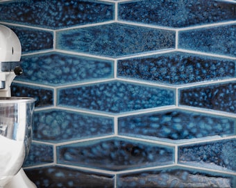 Fish scale tiles | Etsy