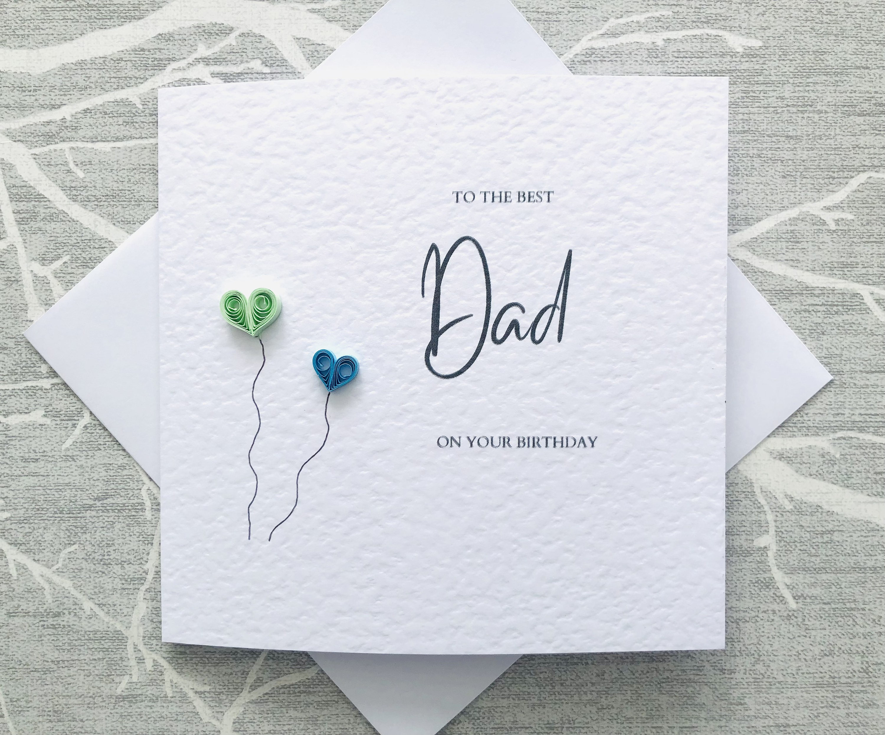 Dad Birthday Card Best Dad Birthday Card Happy Birthday - Etsy UK