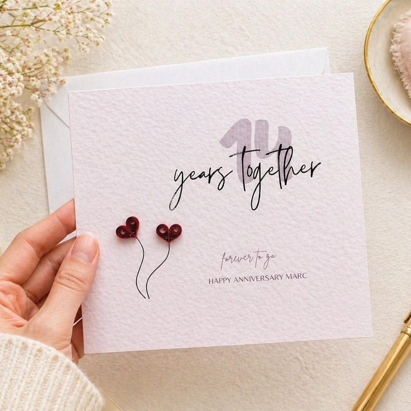 Personalised Fiance Card - Etsy UK