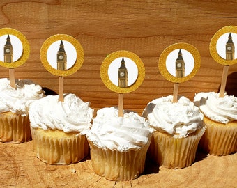Big Ben Cake Topper - Etsy