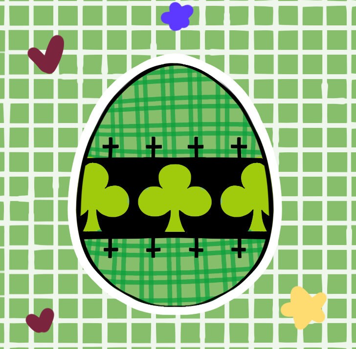 Shugo Chara Stickers Egg Stickers - Etsy