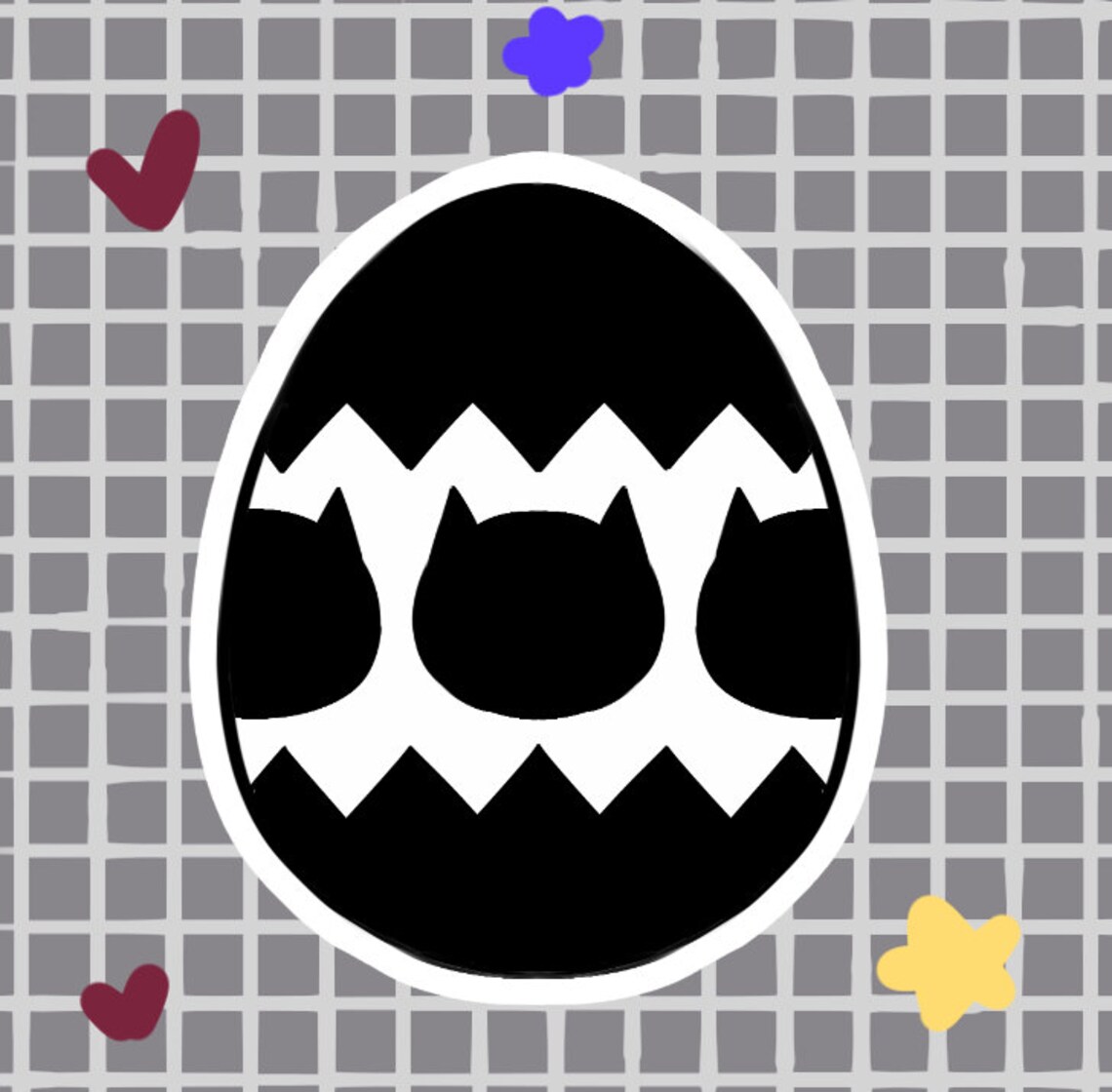 Shugo Chara Stickers Egg Stickers - Etsy