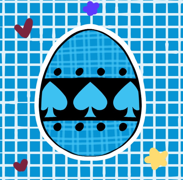 Shugo Chara Stickers - Egg Stickers - Etsy