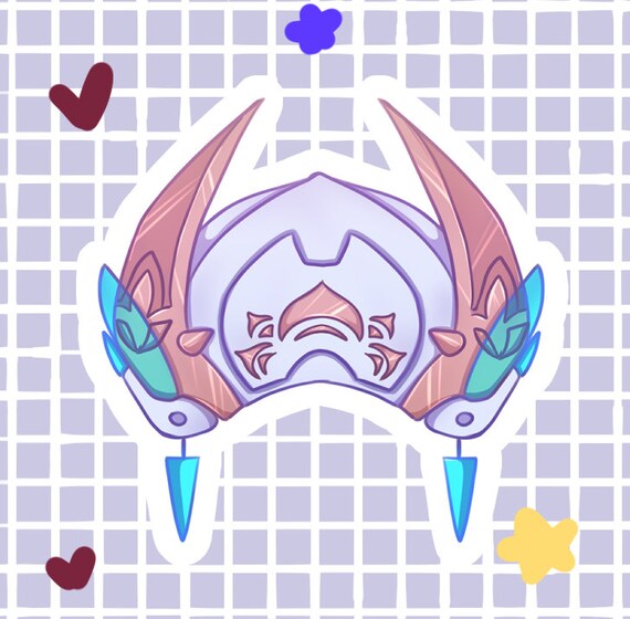 Overwatch Symmetra Stickers - Etsy