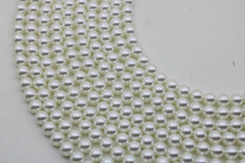 Swarovski® Crystal Pearl Beads 5810, 8mm – 25, 50 Pieces Pack. - Etsy