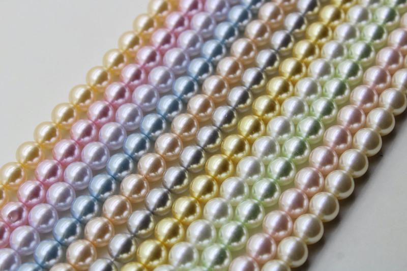 Swarovski® Crystal Pearl Beads 5810, 8mm – 25, 50 Pieces Pack. - Etsy