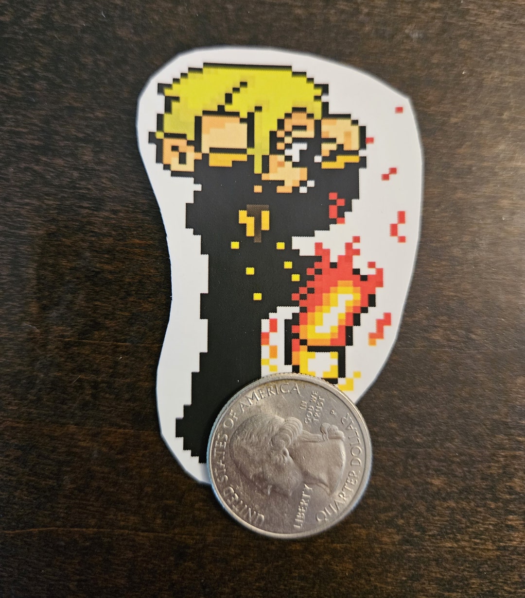 Sanji (post Timeskip) From One Piece Glossy Sticker - Etsy