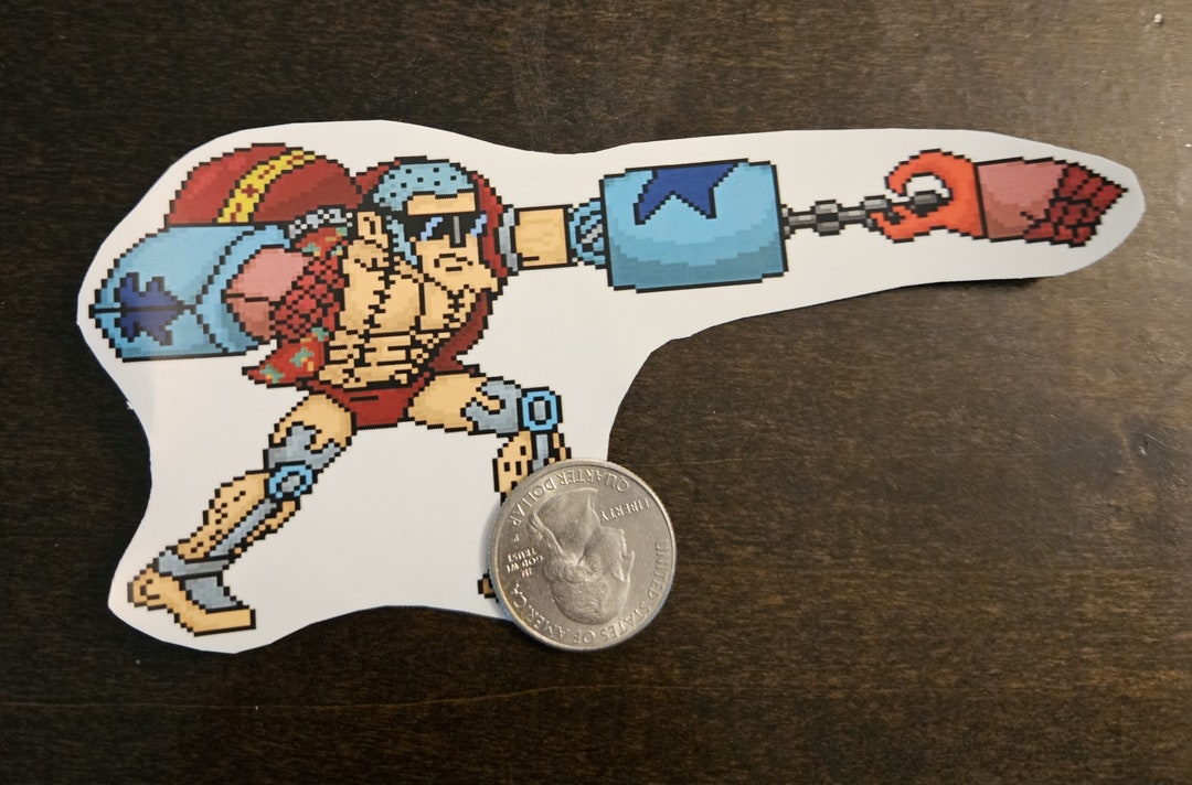 Franky (post Time Skip) Glossy Sticker From One Piece - Etsy