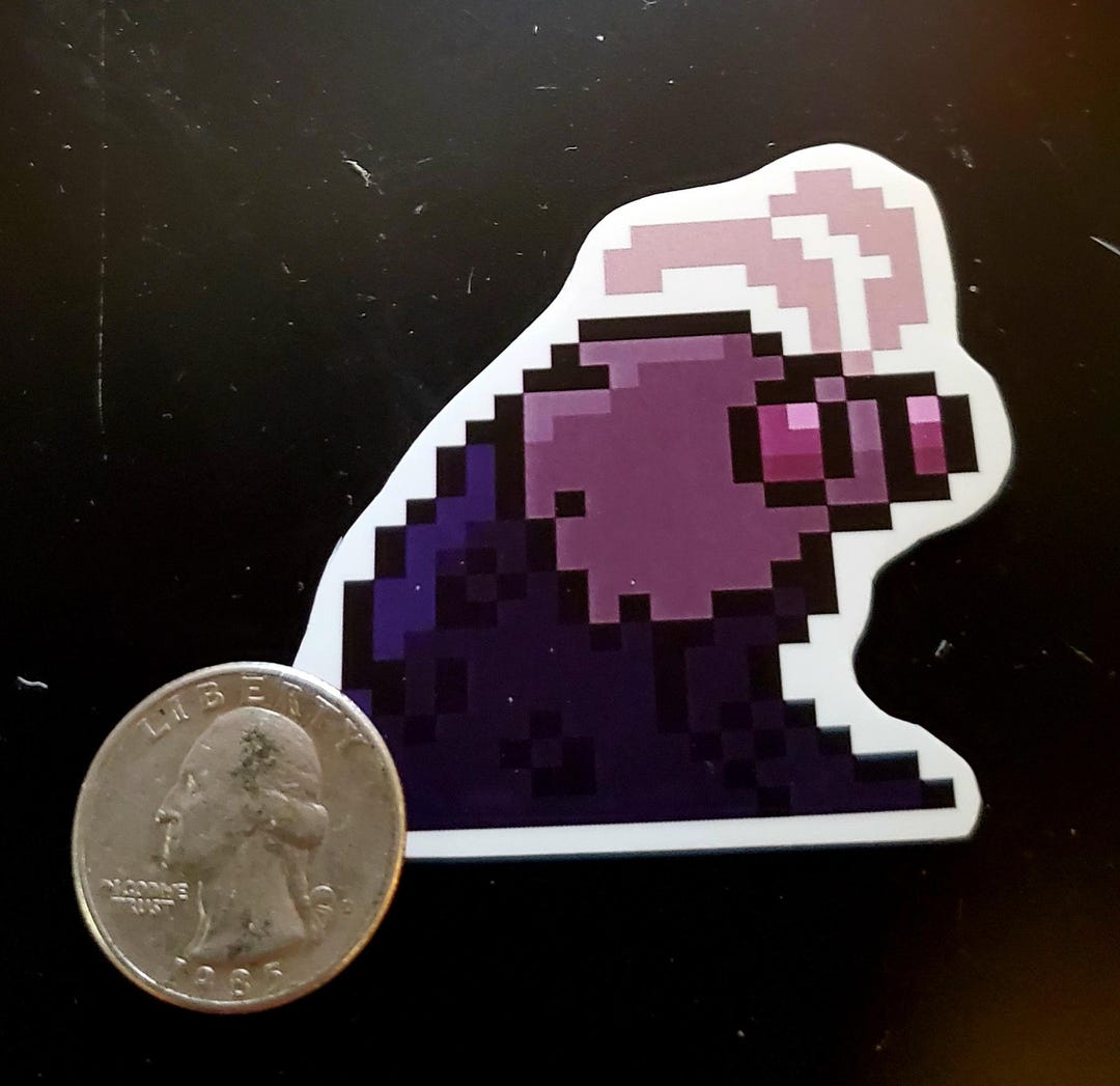 Seer Sticker From Hollow Knight - Etsy