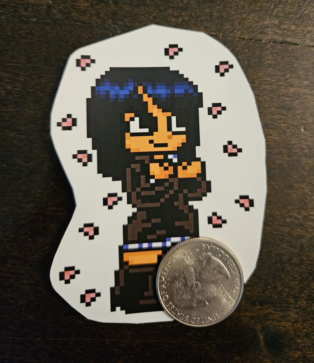 Nico Robin Glossy Sticker From One Piece - Etsy