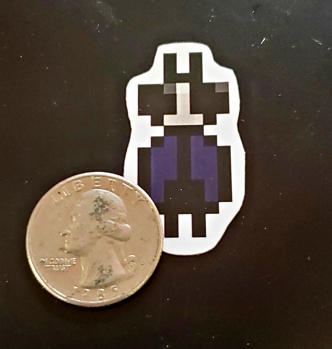 Sly Sticker From Hollow Knight - Etsy