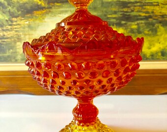 Fenton Candy Dish - Etsy