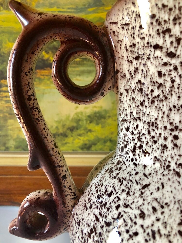 Vintage Spatterware Pitcher and Cup Set Vintage Pitcher and | Etsy