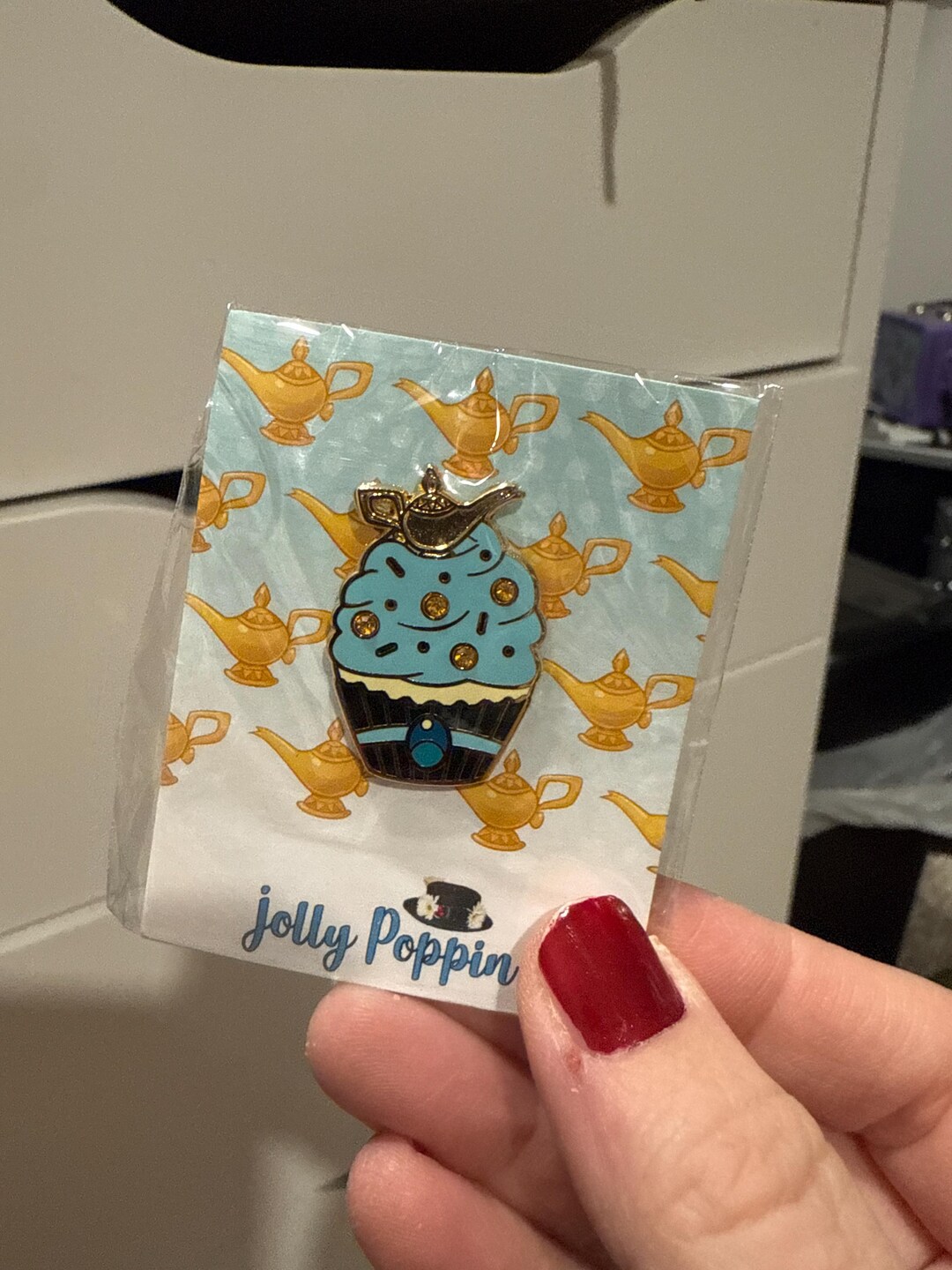 Jasmine Pin, Aladdin Pin, Aladdin, Jasmine, Cupcake Pin - Etsy