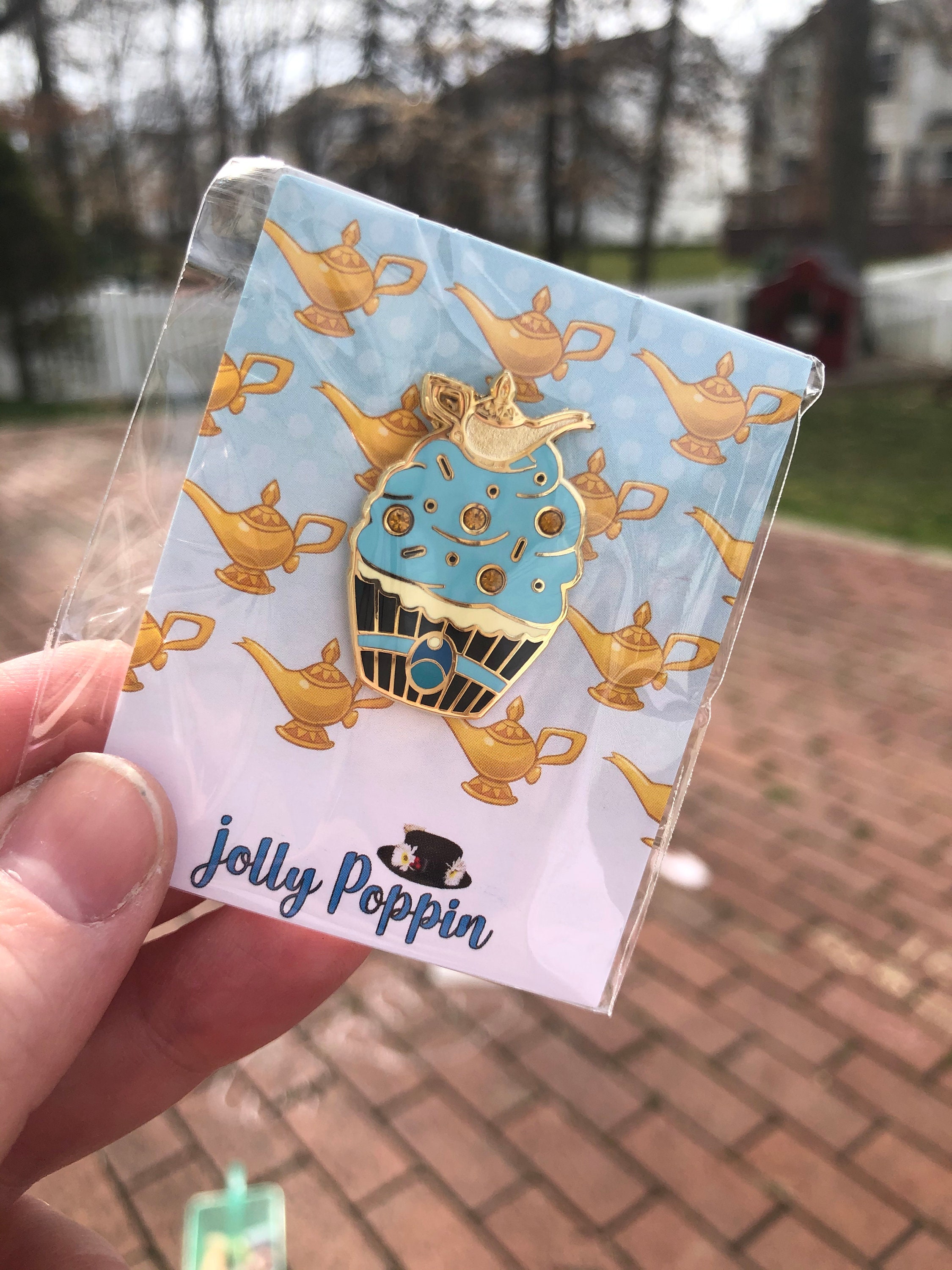 Princess Jasmine Pin Princess Jasmine Accessories Jasmine - Etsy Denmark