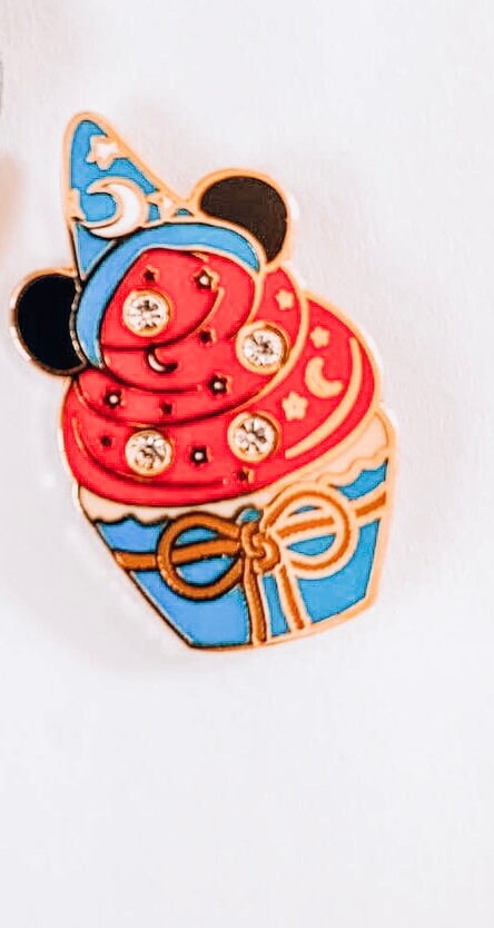 Sorcerer Mickey Pin Mickey Mouse Pin. Fantasia Pin Mickey | Etsy