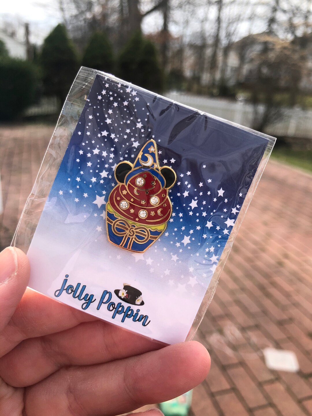 Sorcerer Mickey Pin, Mickey Mouse Pin. Fantasia Pin, Mickey Mouse ...