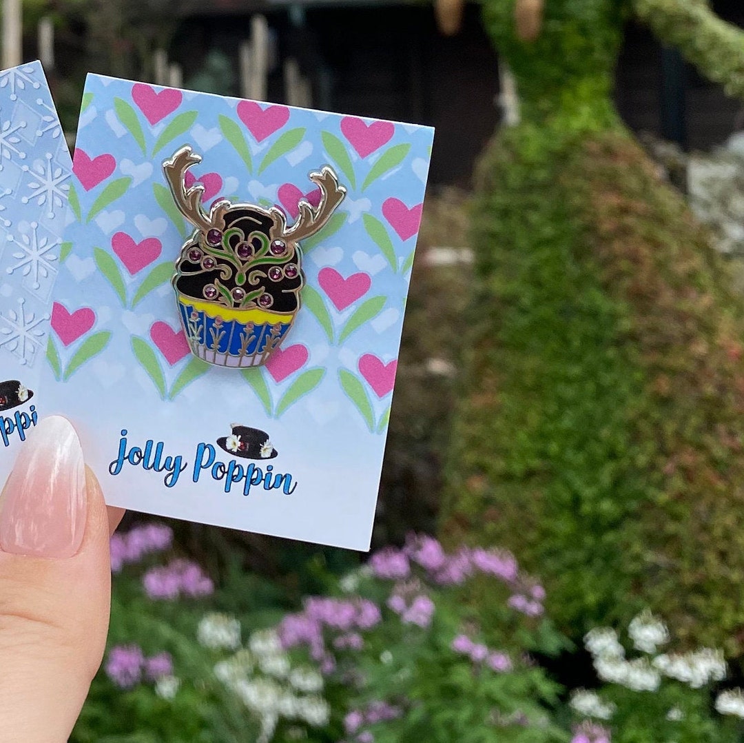 Princess Anna Cupcake Pin, Love is an Open Door Pin, Anna Pin, Disney ...