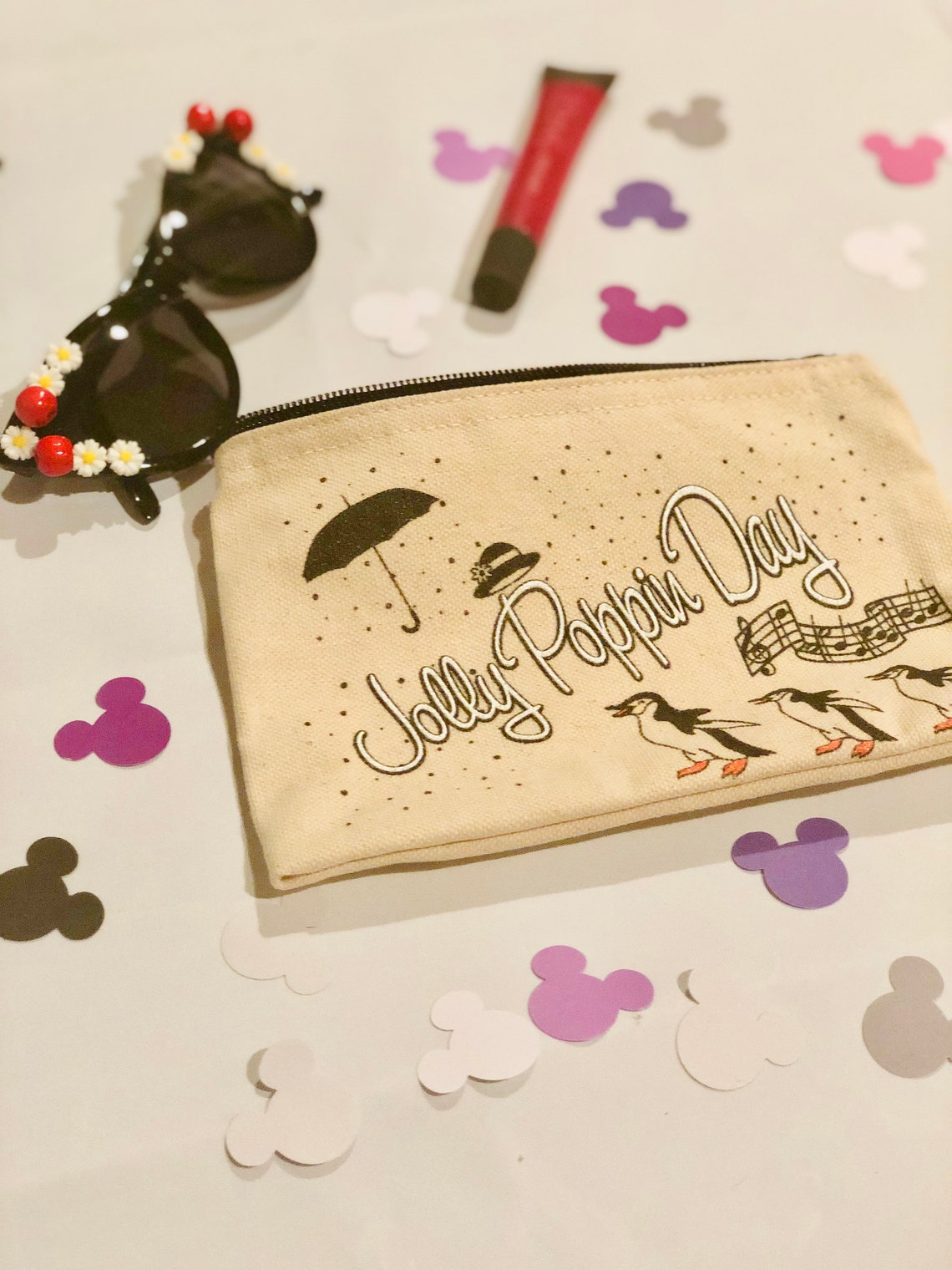 Mary Poppins Bag Disney Bag Mary Poppins Accessories | Etsy