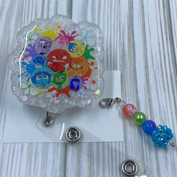 Inside Out 2 Nurse Badge - Etsy