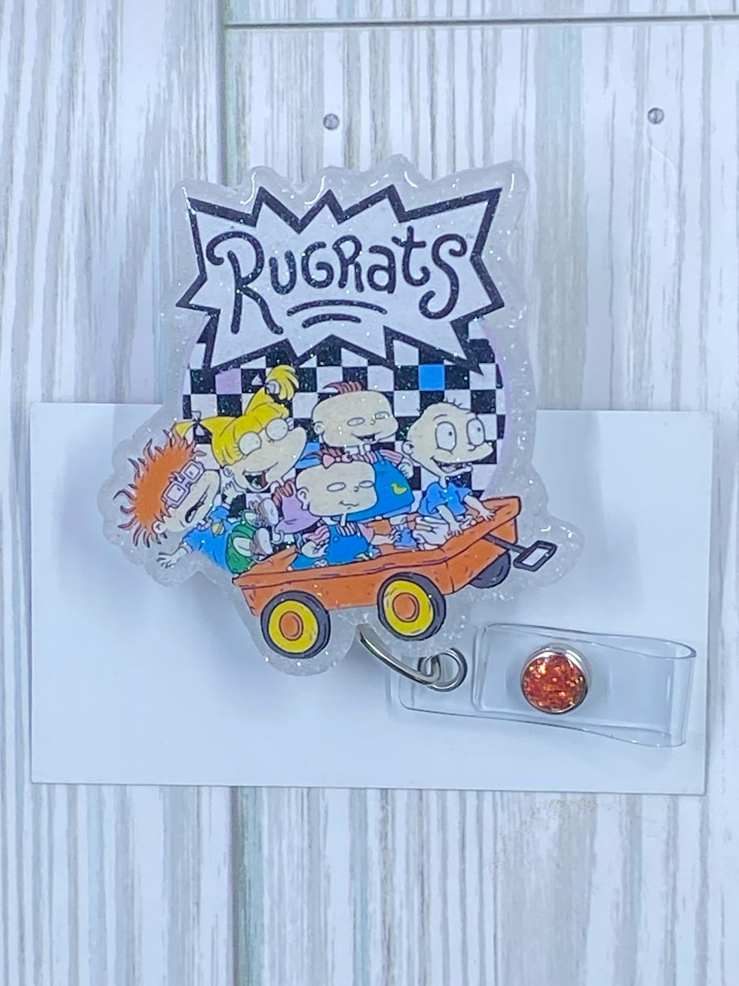Rugrats Badge Reel - Etsy