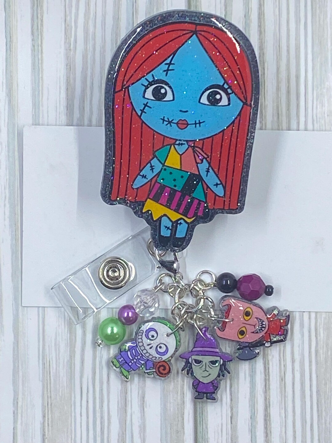 Sally Badge Reel - Etsy