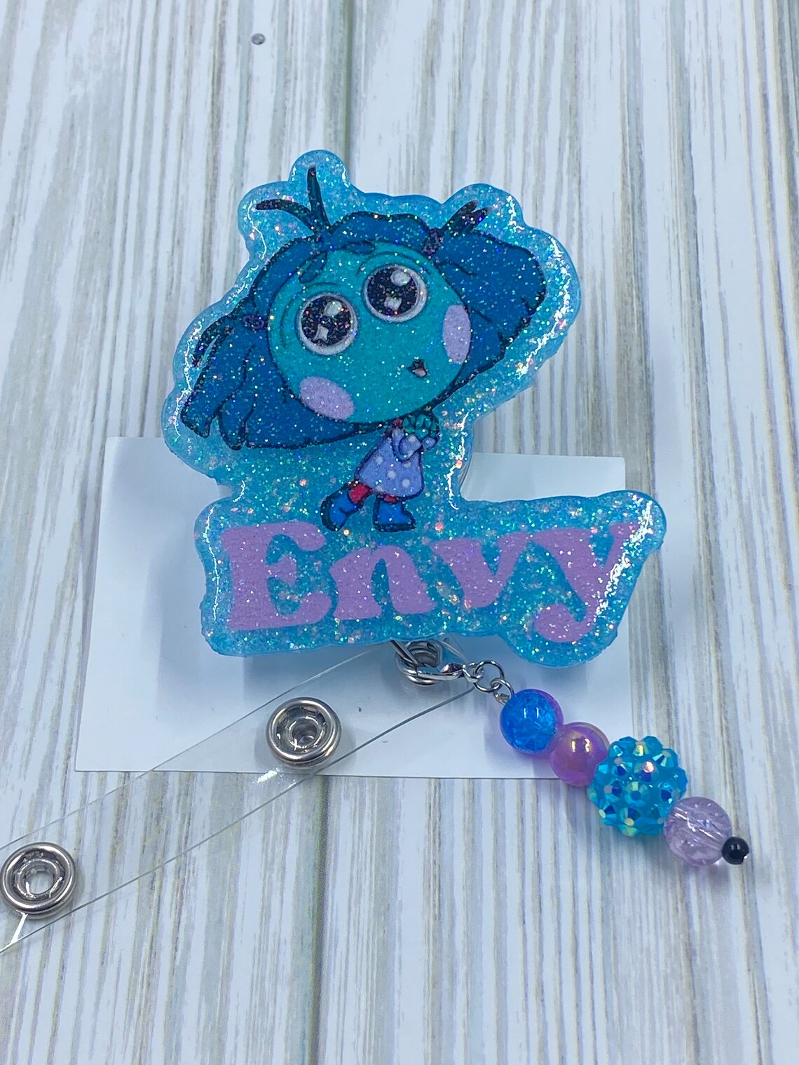 Inside Out Badge Reel - Etsy