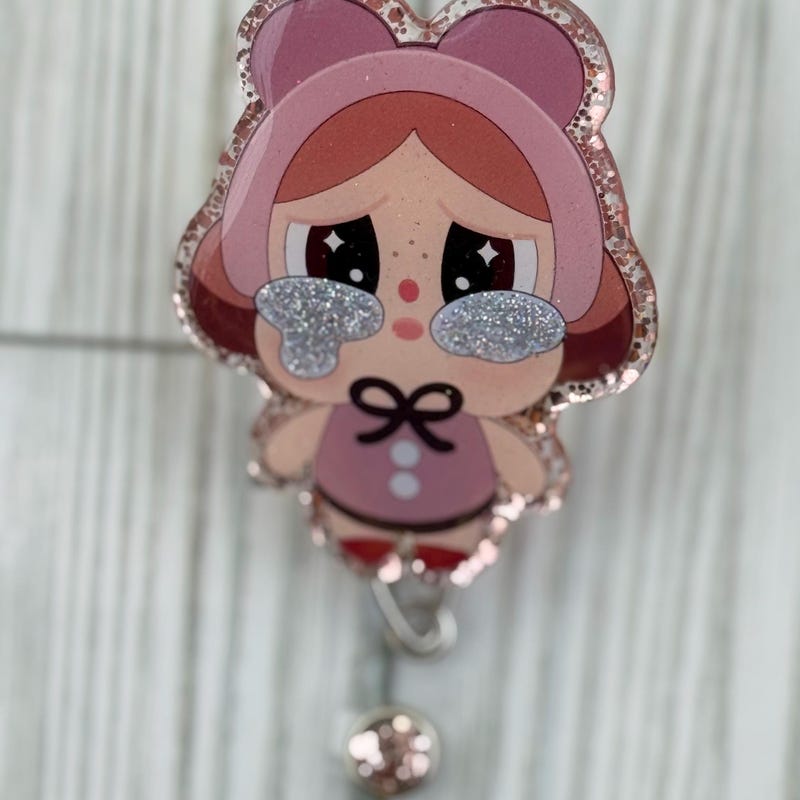 Cry Baby Keychain - Etsy