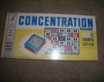 Concentration Board | Etsy