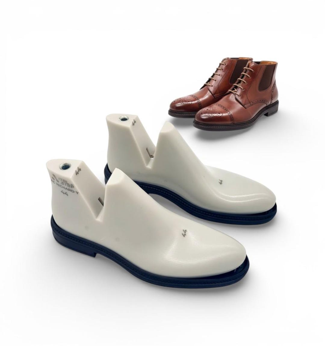 Men's Shoemaking Kit – Rubber Soles & Shoe Lasts – Oxford Boot US 7–12 ...
