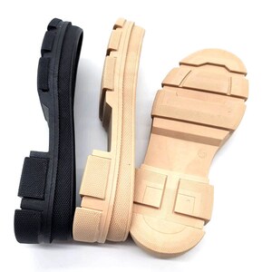 Boot Soles for Custom Made Shoes, Non Slip Rubber Shoe Sole, Women Sole ...