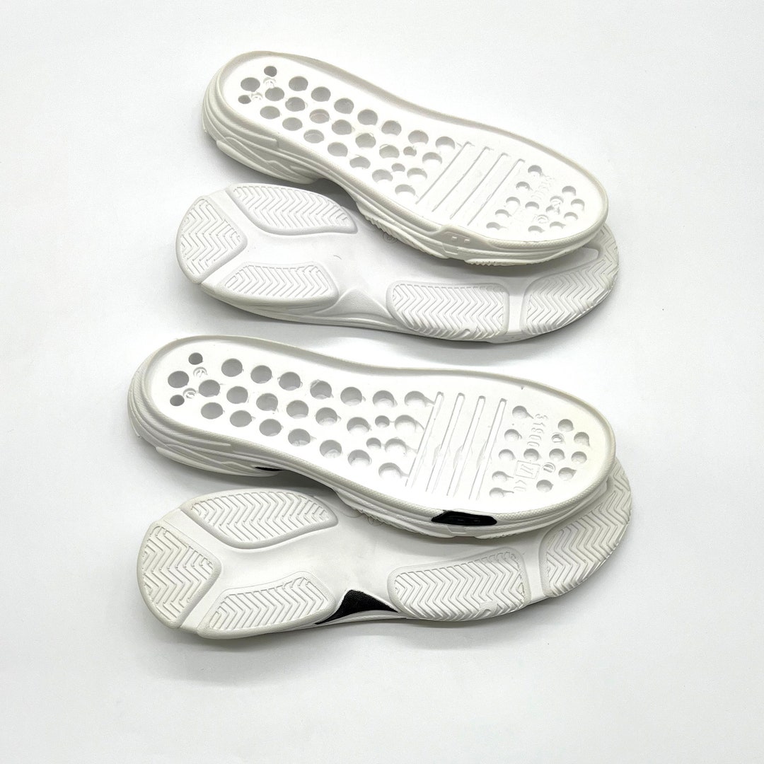 Sneakers Shoe Sole for DIY Shoes, Rubber Boot Sole Sizes US 8/ 10 ...