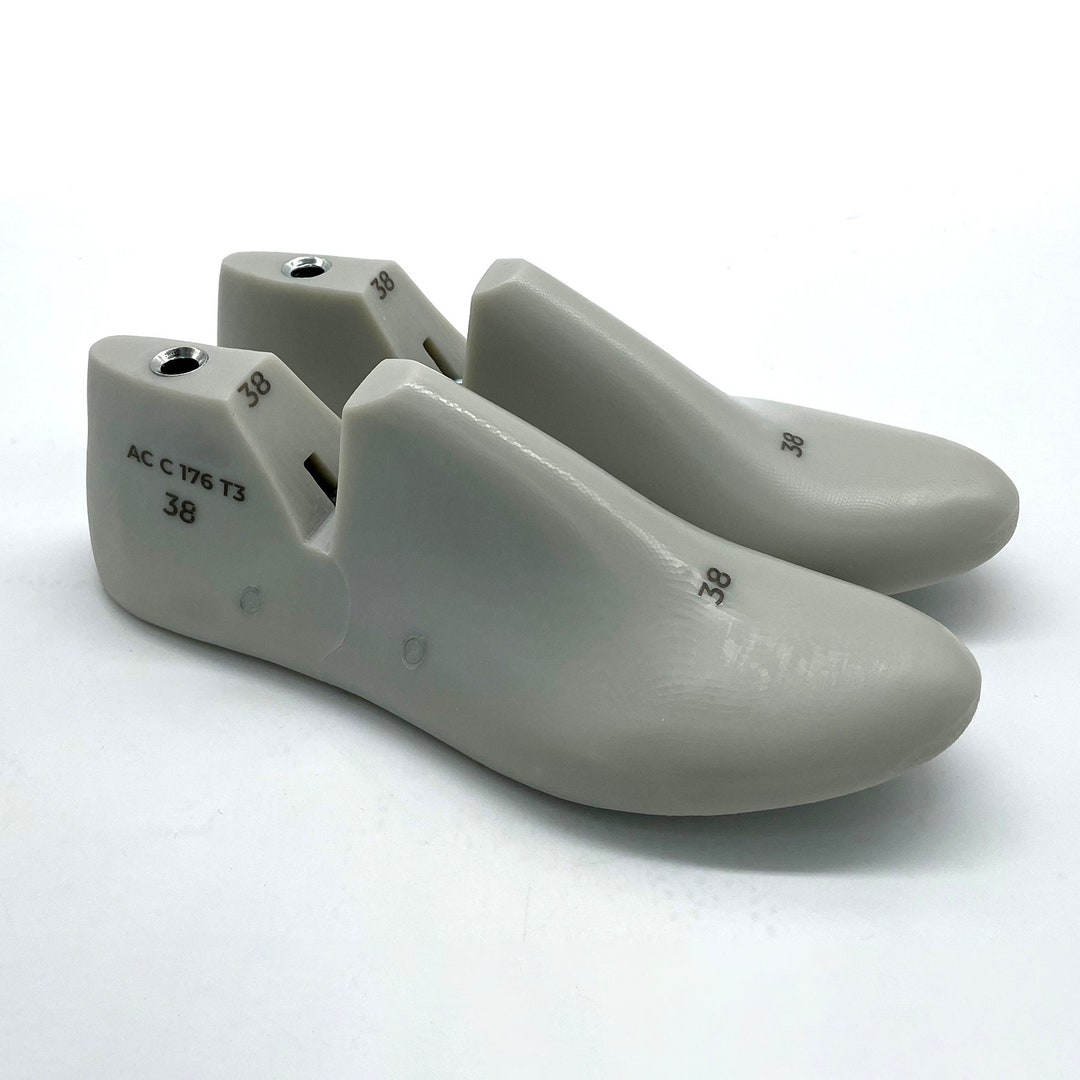 Plastic Shoe Last, Shoe Mold for Diy Shoes, Boot Last Women Sizes US 6 ...