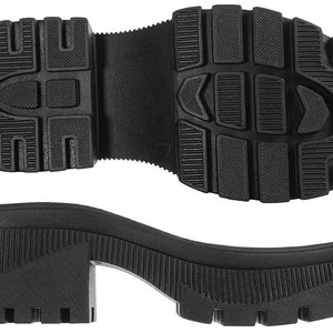 Platform Sole for Diy Shoes, Non Slip Rubber Boot Soles, Women Sole ...