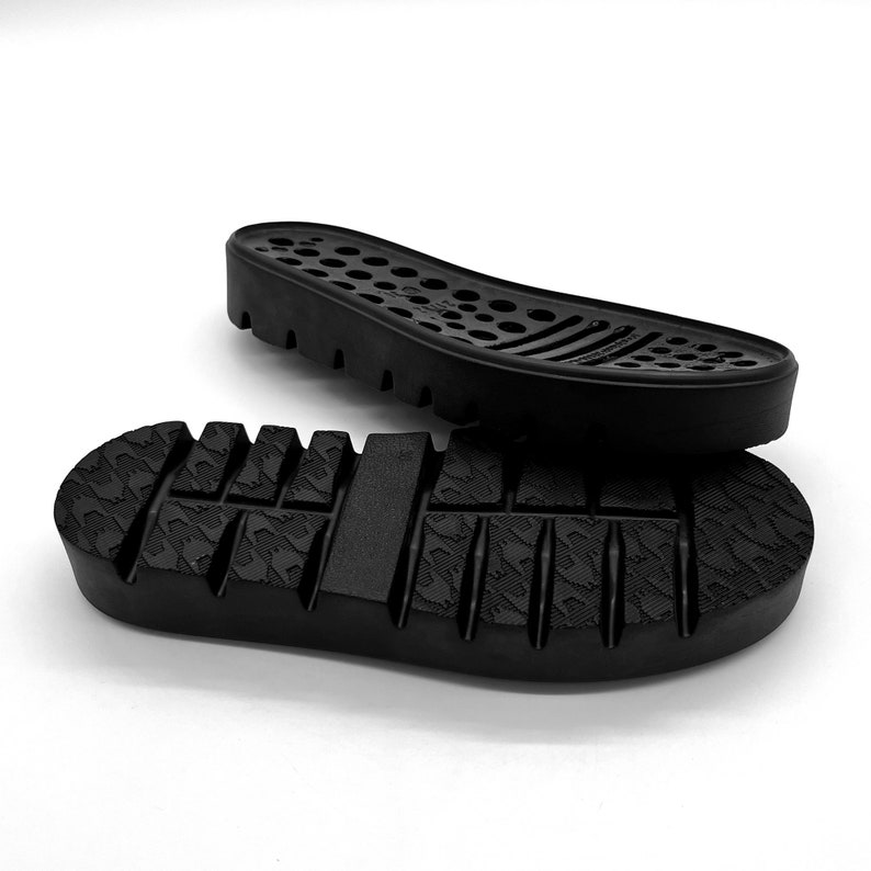 Women's Barefoot Style Shoe Soles: Non-slip DIY Boot Making - US 8 ...
