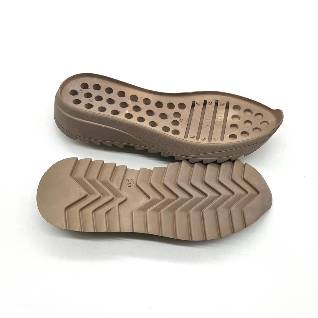 Rubber Shoe Soles for DIY Shoes, Boot Soles & Sneaker Sole Replacement ...
