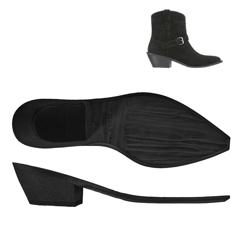 Cowgirl Boot Soles: Durable Tunit Rubber for DIY Western Boots (US 6-11 ...