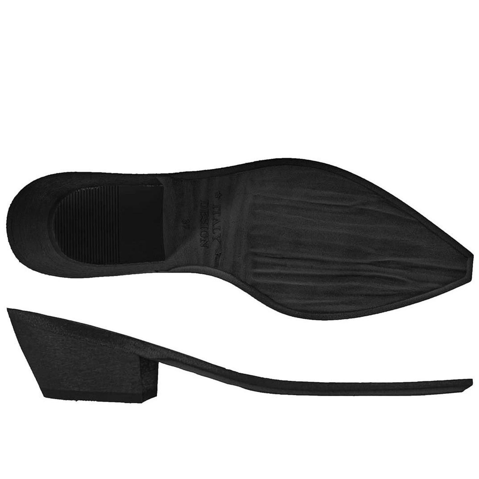Cowgirl Boot Soles: Durable Tunit Rubber for DIY Western Boots (US 6-11 ...
