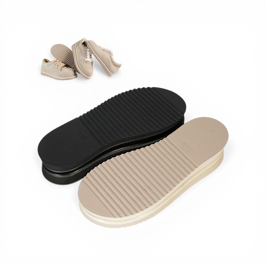Barefoot Shoe Soles Rubber Non Slip for DIY Shoes - Women's US 6-11 EU ...