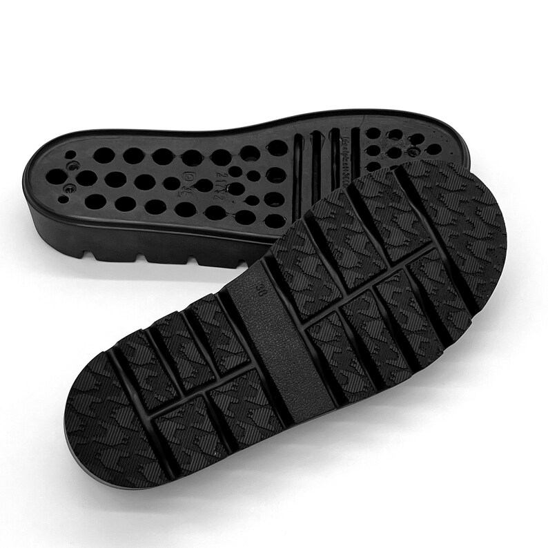 Women's Barefoot Style Shoe Soles: Non-slip DIY Boot Making - US 8 ...
