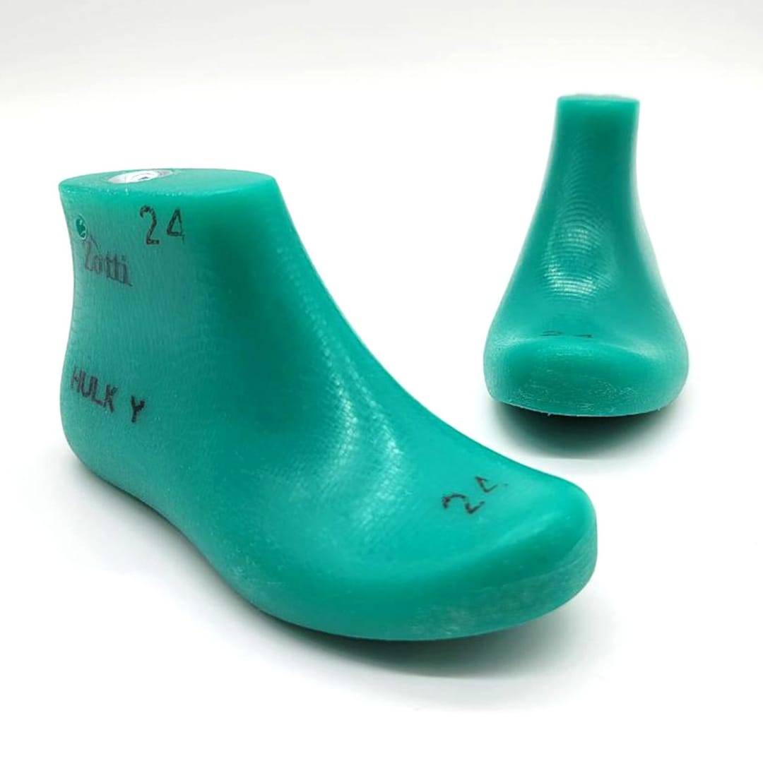 Shoe Last Child, Plastic Boot Form, Shoe Mold for DIY Shoes, Size EU 26 ...