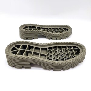 Platform Sole for DIY Shoes, Winter Non Slip Rubber Boot Soles - Sizes ...