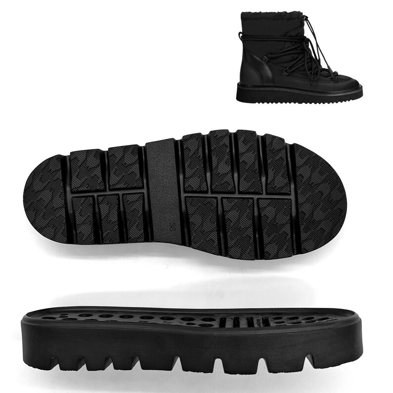 Women's Barefoot Style Shoe Soles: Non-slip DIY Boot Making - US 8 ...