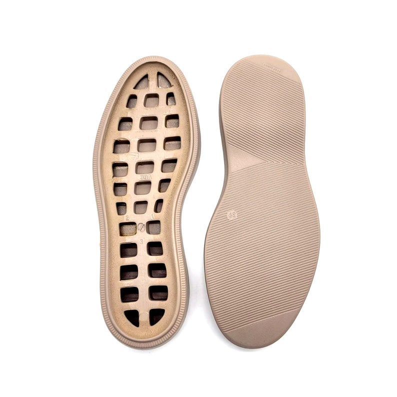 Women’s Shoe Sole – Rubber Outsoles for DIY Shoes (US 7/9 - EU 37/39 ...