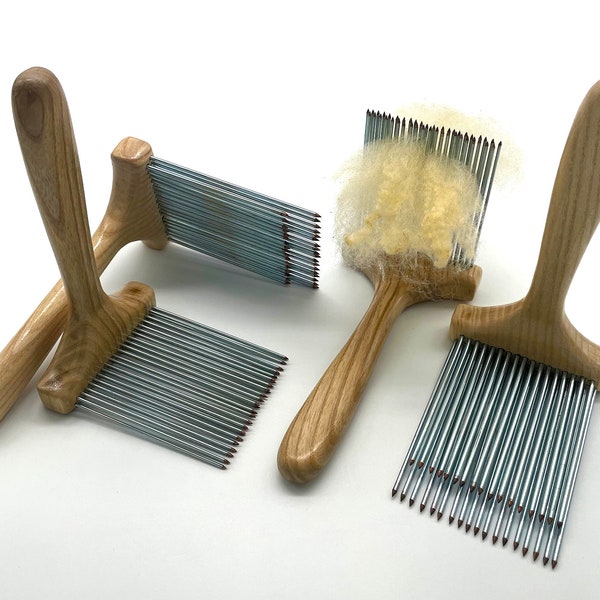 Wool Combs - Etsy