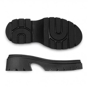 Rubber Shoe Sole for DIY Shoes, Platform Boot Soles, Women's Soles ...