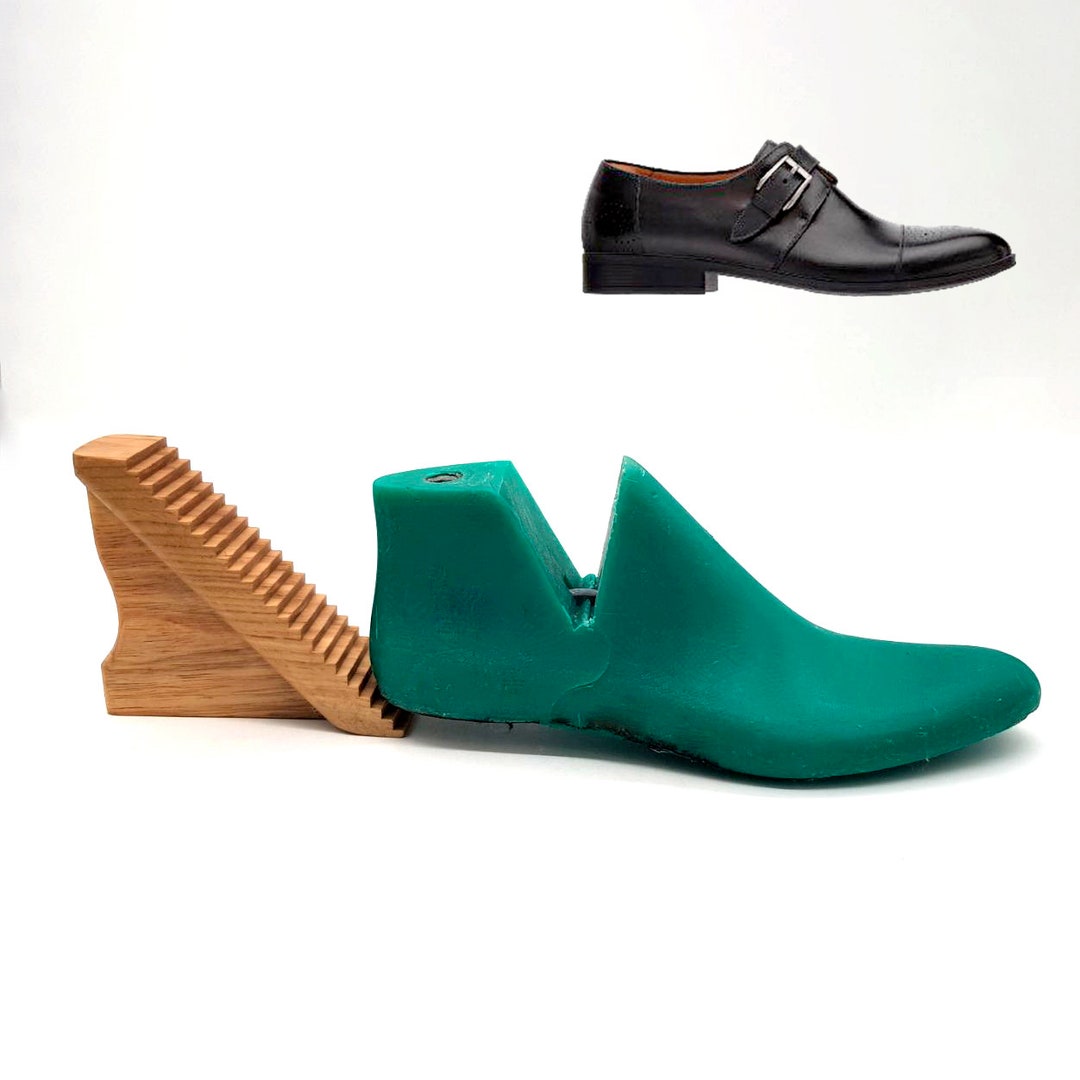 Oxford Shoe Last for DIY Shoes, Shoe Making Supplies, Boot Mold - Men's ...