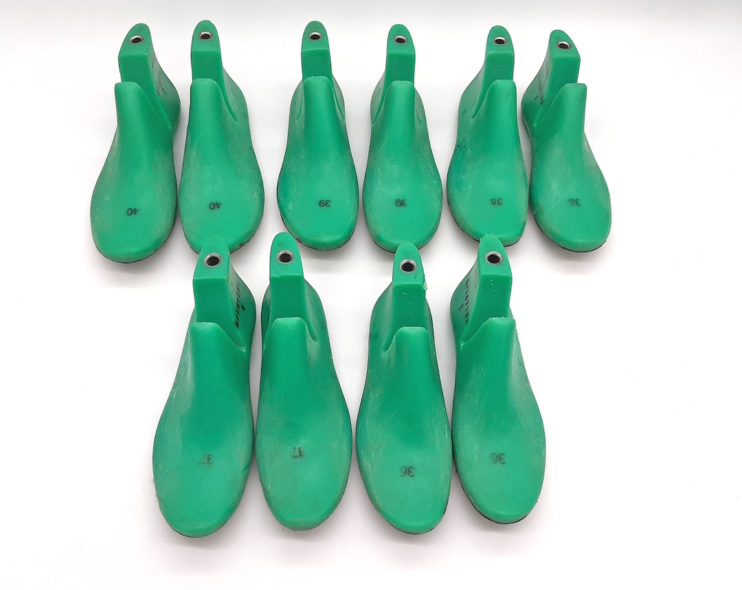 Shoe Last Women, Plastic Boot Last, Mold for Diy Shoes Sizes US 6/EU 36 ...