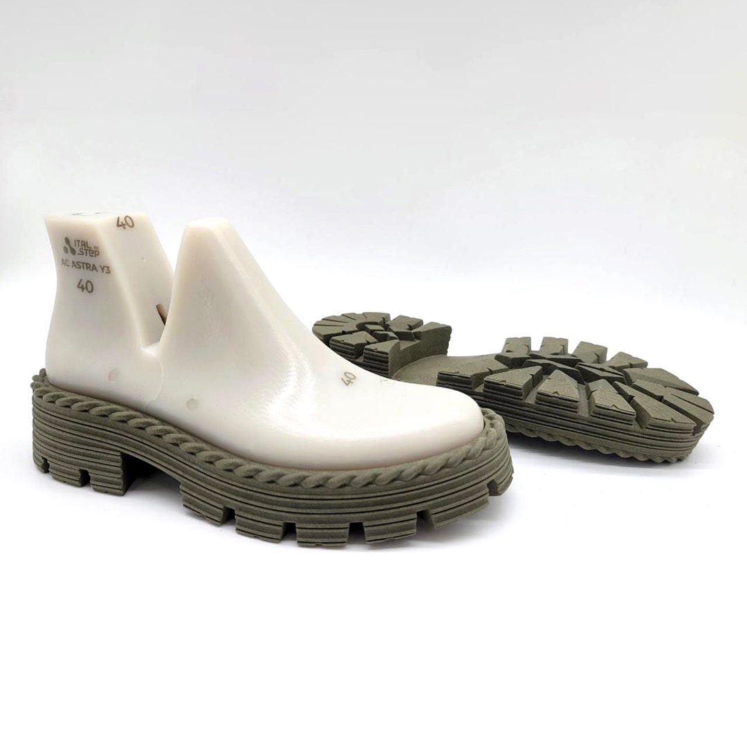 Platform Sole for DIY Shoes, Winter Non Slip Rubber Boot Soles - Sizes ...