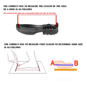 Non-slip Rubber Shoe Soles: DIY Boot Making Supplies - US Women's 6-11 ...